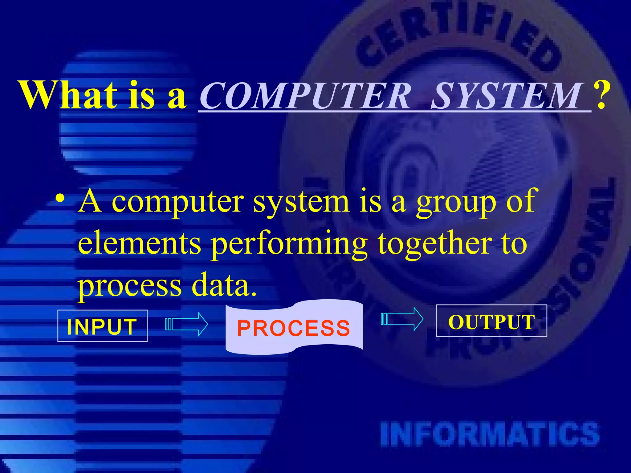 Intro To Computer System Ppt Operating Systems Computer Software And Applications