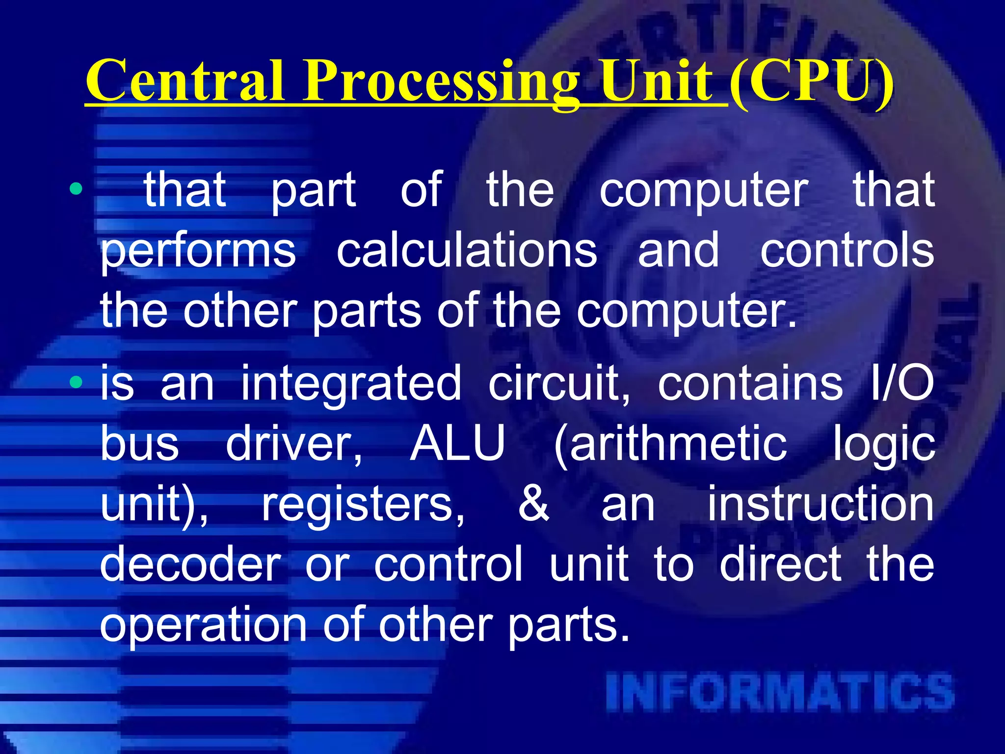 Intro To Computer System Ppt Operating Systems Computer Software And Applications