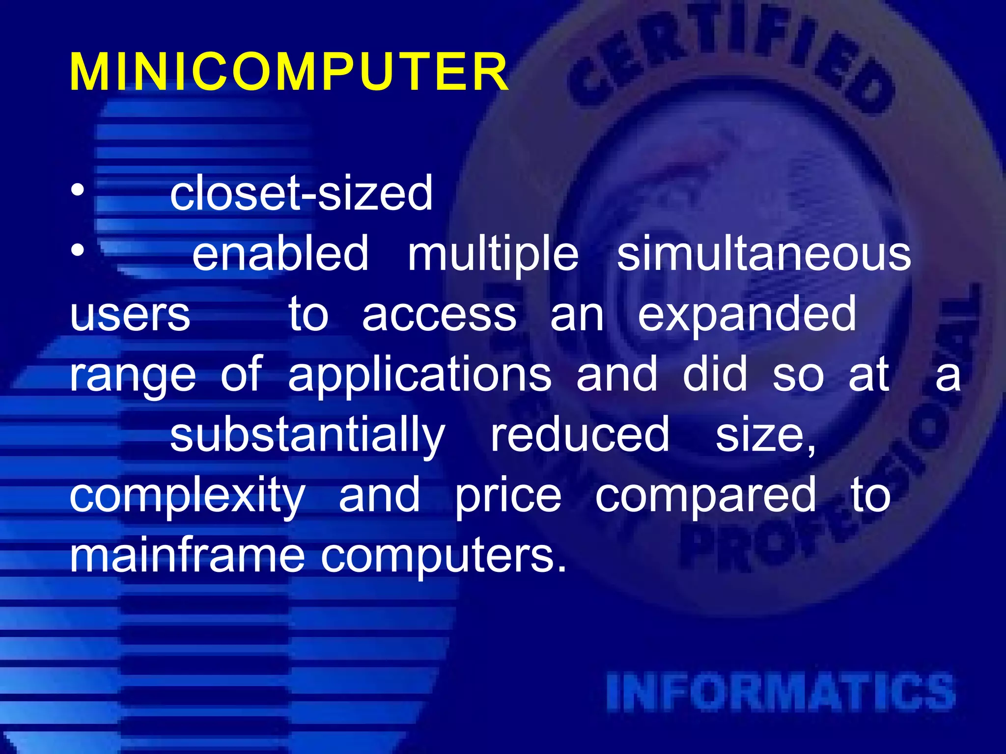 Intro To Computer System Ppt Operating Systems Computer Software And Applications