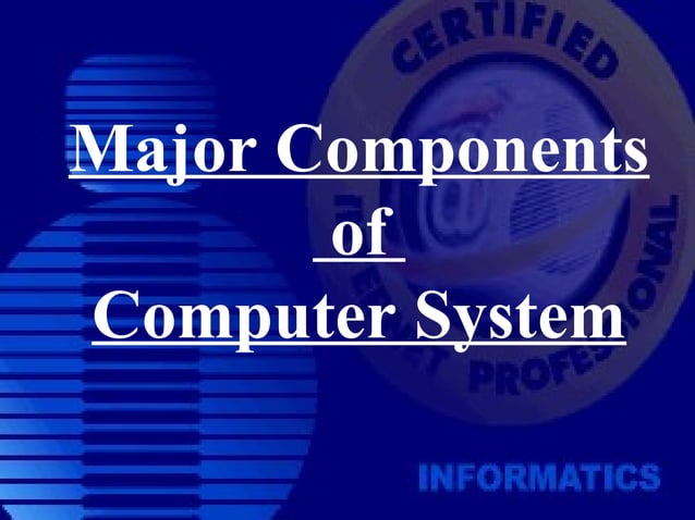 Intro to computer system | PPT | Operating Systems | Computer Software ...