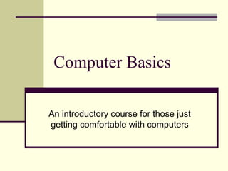 Intro to computing | PPT