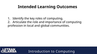 Introduction to Computing Lec-Lesson 1.pptx