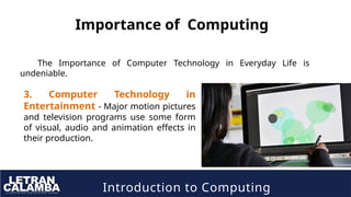 Introduction to Computing Lec-Lesson 1.pptx