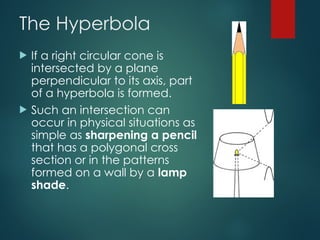 INTRODUCTION TO CONIC SECTIONS .ppt