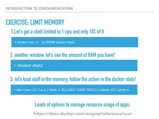 Intro to containerization | PPT | Free Download