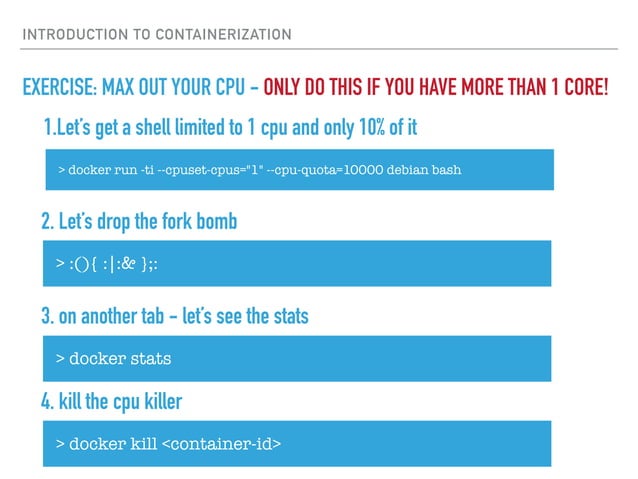 Intro to containerization | PDF