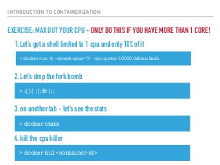 Intro to containerization | PDF
