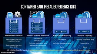 Introduction to container networking in K8s - SDN/NFV London meetup | PPT