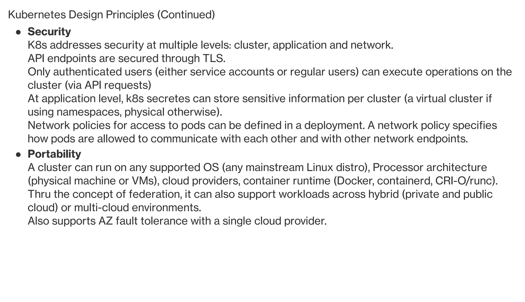 Introduction to containers, k8s, Microservices & Cloud Native | PPT