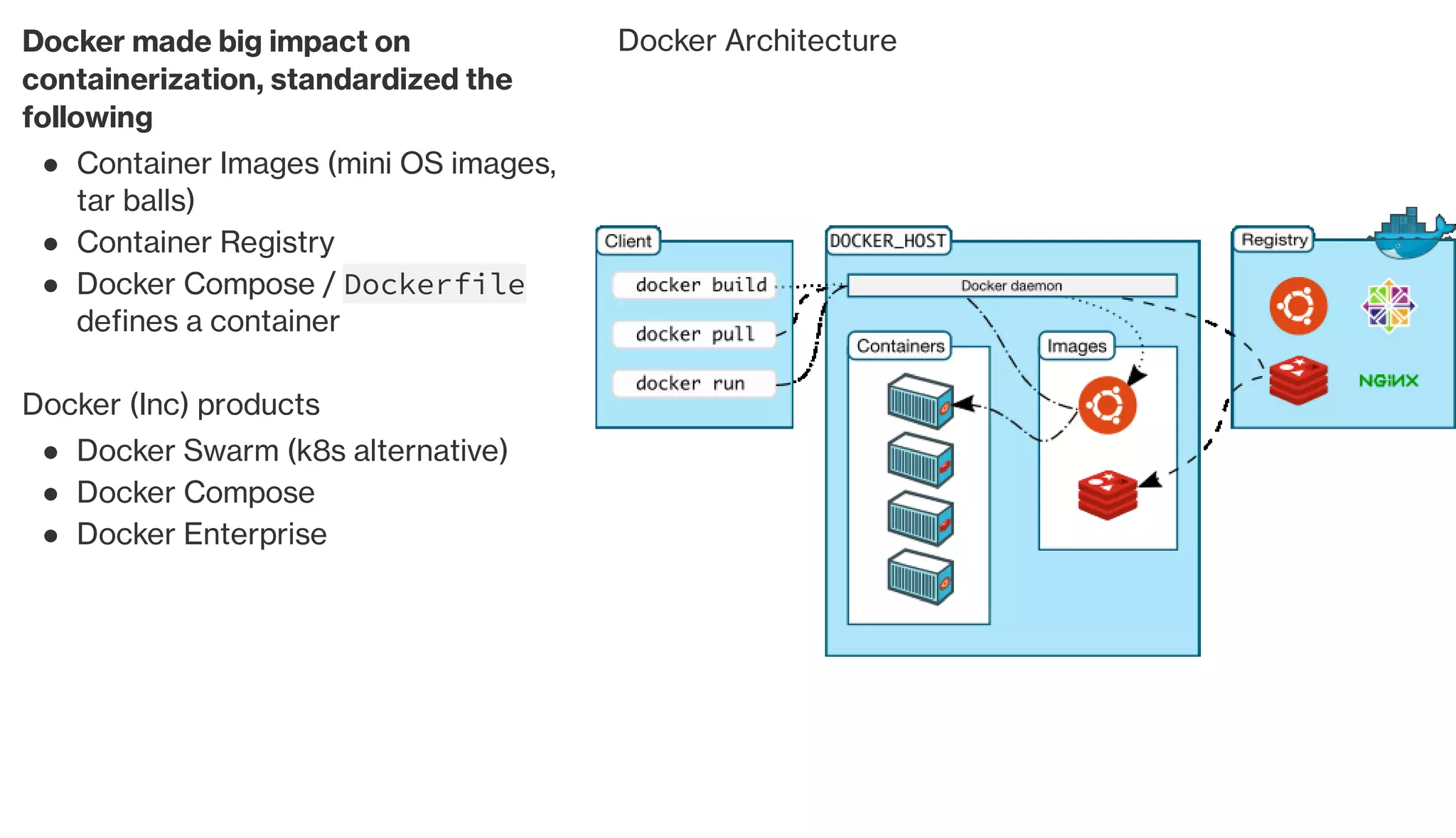 Introduction to containers, k8s, Microservices & Cloud Native | PPT