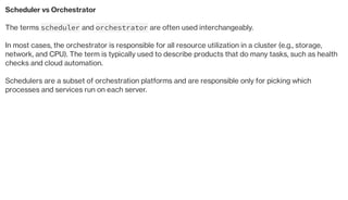 Introduction to containers, k8s, Microservices & Cloud Native | PPT