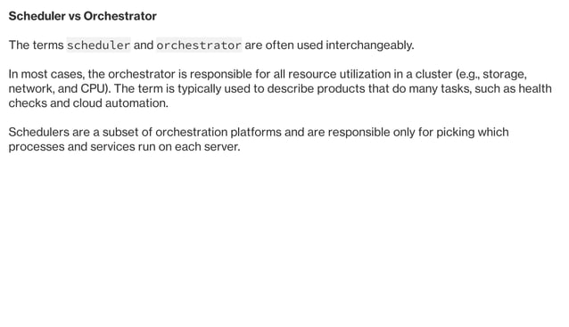 Introduction to containers, k8s, Microservices & Cloud Native | PPT