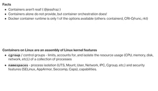 Introduction to containers, k8s, Microservices & Cloud Native | PPT