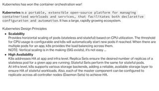 Introduction to containers, k8s, Microservices & Cloud Native | PPT