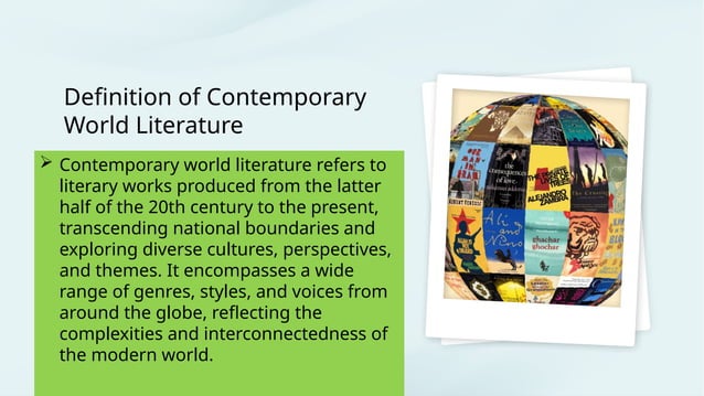 INTRO TO CONTEMPORARY WORLD LITERATURE.pptx