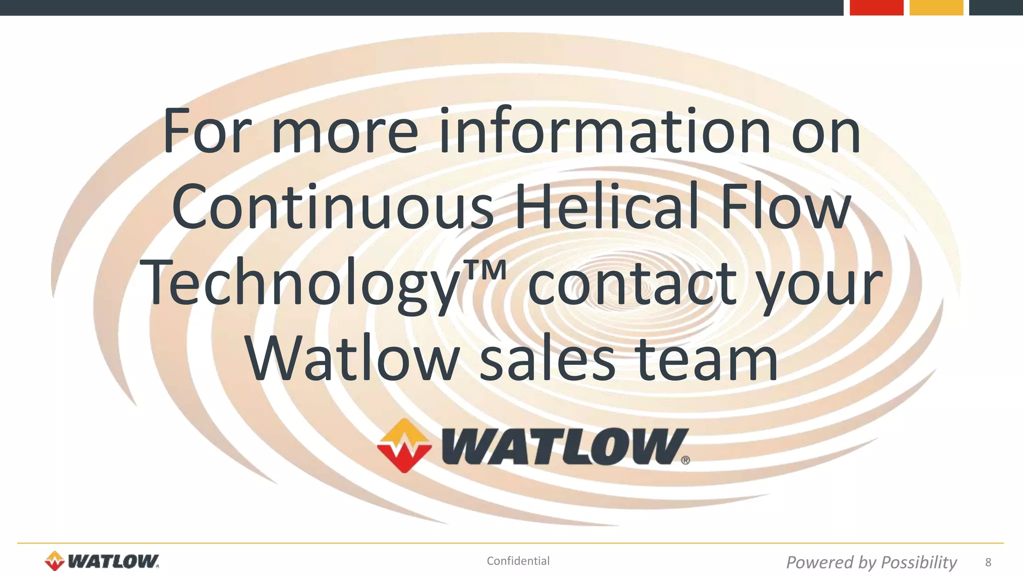 Introduction to Continuous Helical Flow Technology - Watlow | PPTX ...