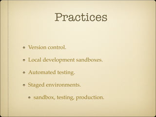 Intro to continuous integration | PPT