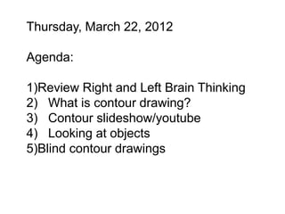 Intro to Contour | PPT