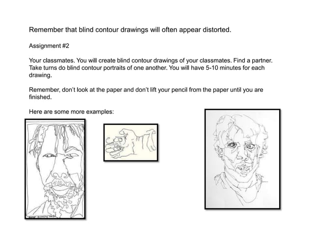 Intro to Contour | PPT