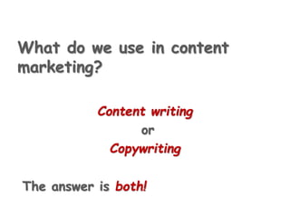 Intro to Copywriting (Part 1) | PPTX
