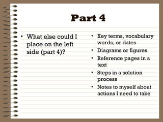 Intro to cornell notes | PPT | Free Download