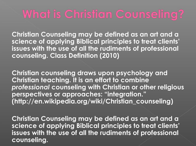 Intro to counseling note 1 | PPT | Mental Health | Diseases and Conditions