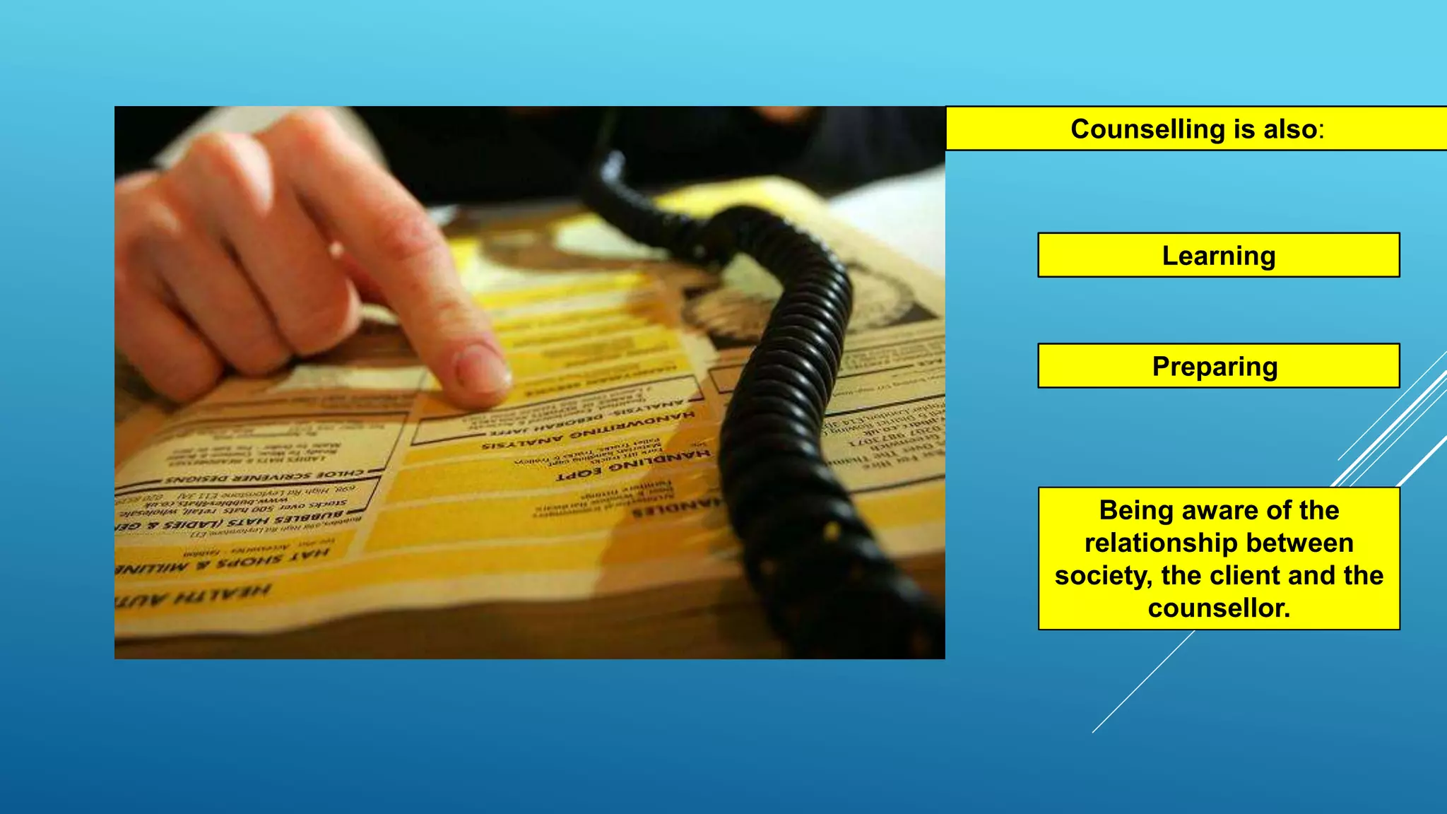 Introduction To Counselling For Teachers | PPTX