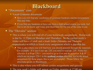 Intro to course | PPT