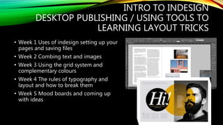 Intro to Indesign | PPT