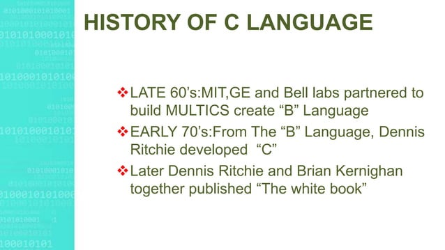 Intro to cprogramming | PPTX