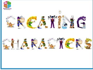 Intro to creating characters lesson 1 | PPTX