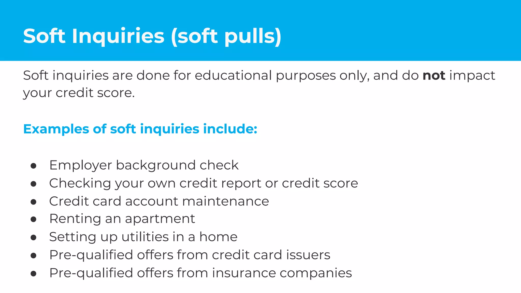 Intro to Credit | PDF