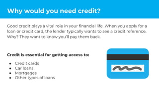 Intro to Credit | PPT