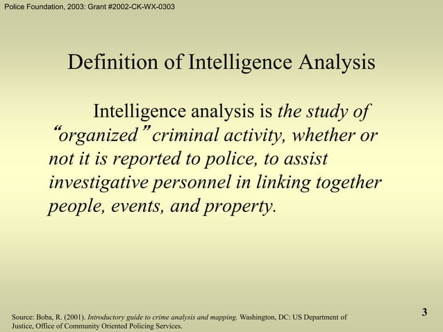 Introtocrimeanalysis.ppt | Crime & Harmful Acts to Individuals, Society ...