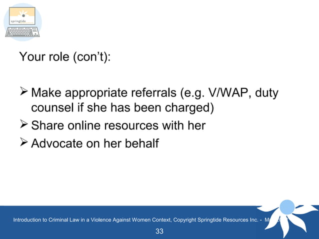 Intro to criminal law | PPT