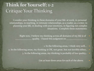 intro to Critical Thinking.ppt