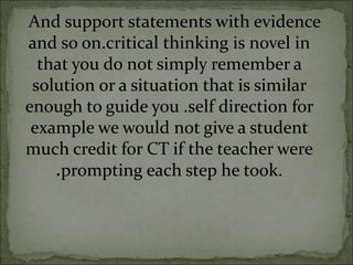 intro to Critical Thinking.ppt
