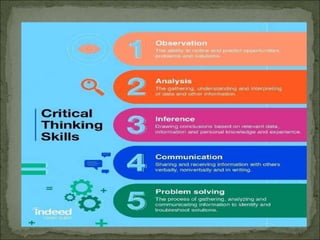 intro to Critical Thinking.ppt | Education