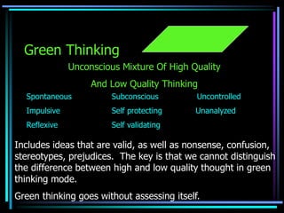 intro to Critical Thinking.ppt | Free Download
