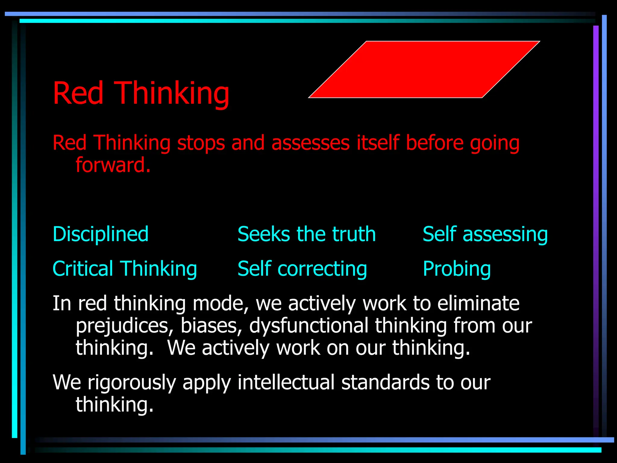 introduction to Critical Thinking for research.ppt