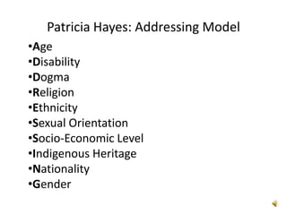 Intro to Cross Cultural Awareness | PPT