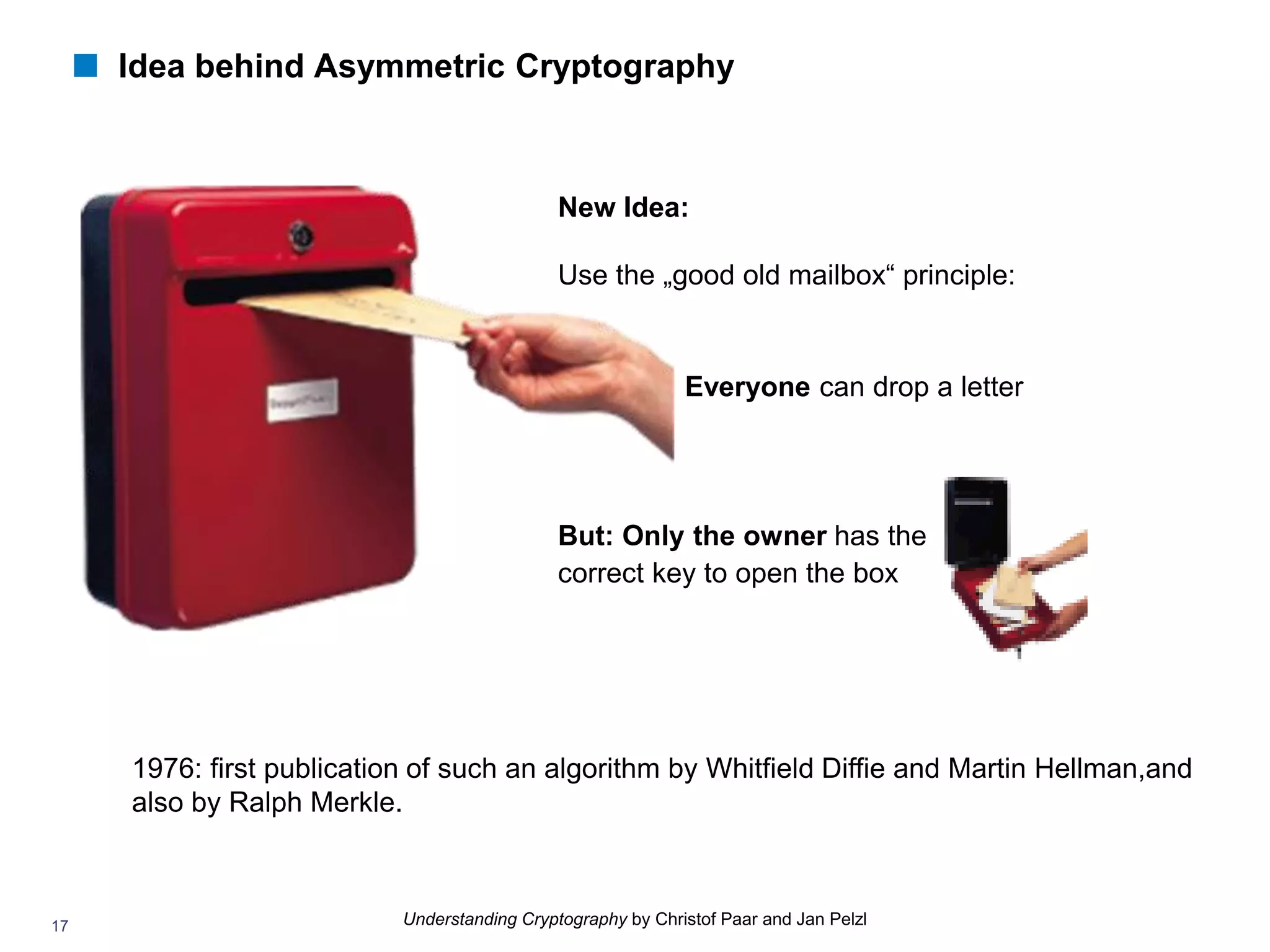 Introduction to Cryptography Parts II and III | PDF | Programming ...