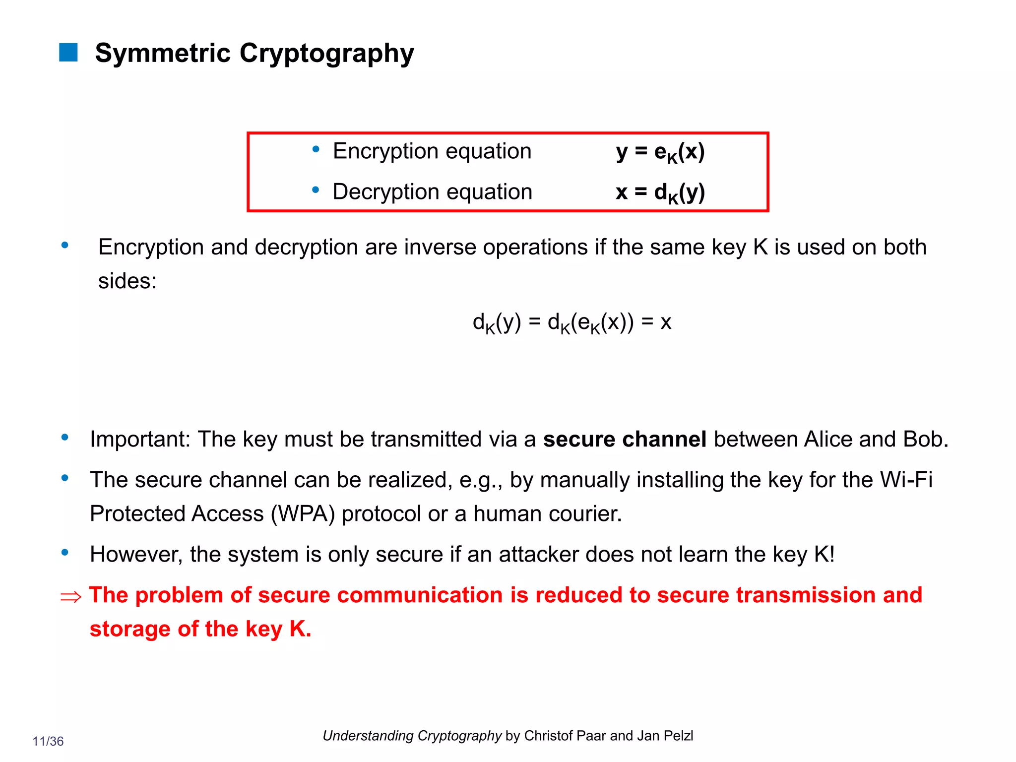 Introduction to Cryptography Part I | PDF | Information and Network Security | Computing