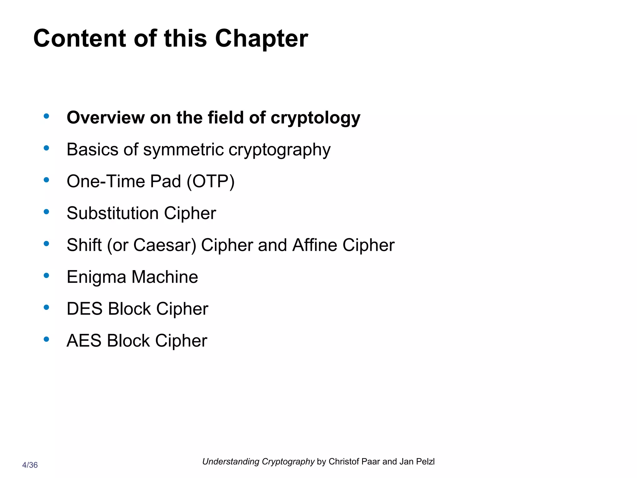 Introduction to Cryptography Part I | PDF | Information and Network Security | Computing