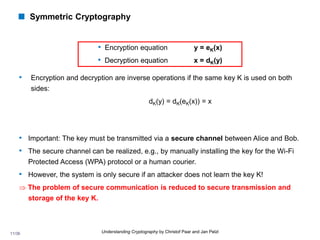 Introduction to Cryptography Part I | PDF | Information and Network Security | Computing