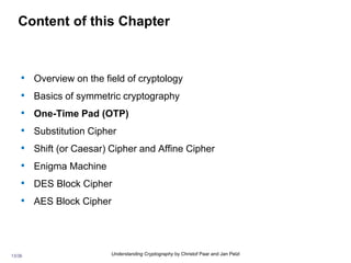 Introduction to Cryptography Part I | PDF
