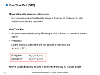 Introduction to Cryptography Part I | PDF