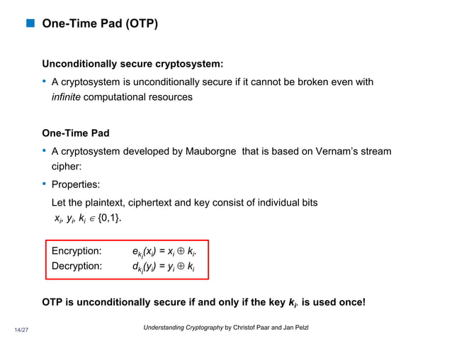 Introduction to Cryptography Part I | PDF | Information and Network Security | Computing