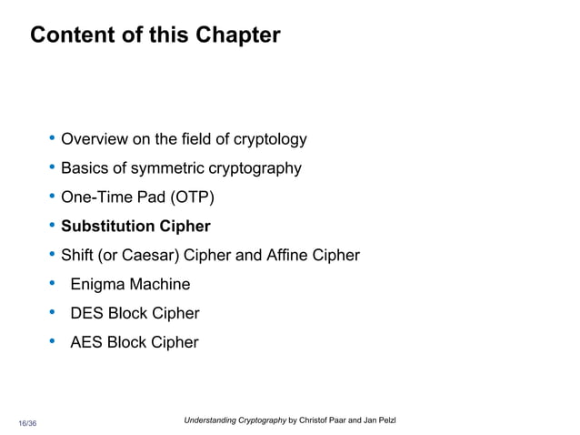 Introduction to Cryptography Part I | PDF | Information and Network Security | Computing