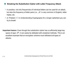 Introduction to Cryptography Part I | PDF | Information and Network Security | Computing